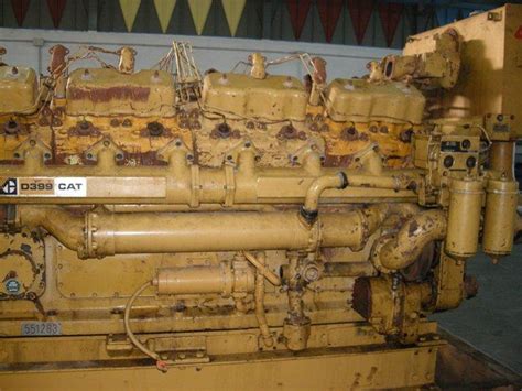 Engine Cat D399 Vts