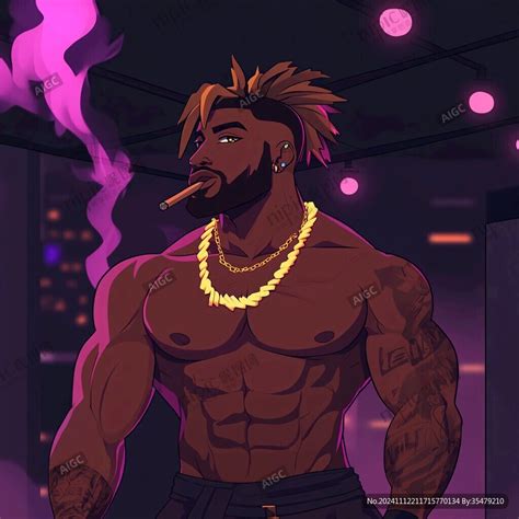 Ai创作图酷帅潮流插画 说唱插画 赛博朋克潮流人物 酷帅卡通形象 嘻哈插画 黄金帅插画 卡通酷潮大叔头像 潮流酷帅颓废插画 帅气的卡通大叔 热血音乐插画 潮流胖哥 插画男士 帅气卡通形象 坏