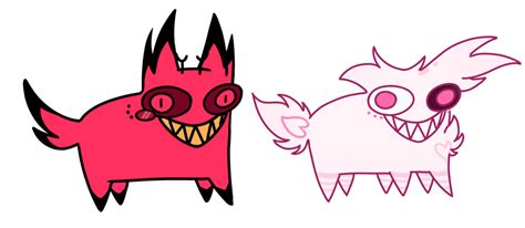 Cursed Cat Alastor is everywhere lol I drew one too. Also created an Angel Dust version (OC) : r ...