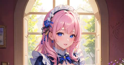 Aiイラスト ピンク髪メイドさん ぞらaiイラストのイラスト Pixiv