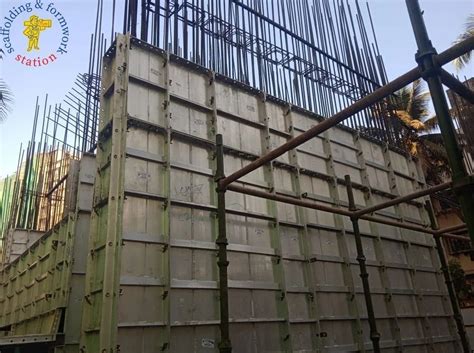 Aluminium Column Formwork At ₹ 8000square Meter In Greater Noida Id