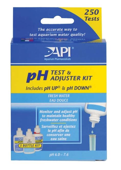 Api Test Kit Fw Ph Deluxe The Hidden Reef Inc