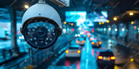 Advanced Surveillance With Security Cctv Cameras For Secure Protection