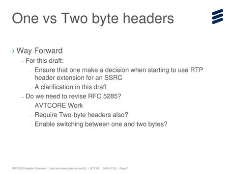 Rtp Sdes Header Extension Ppt Download