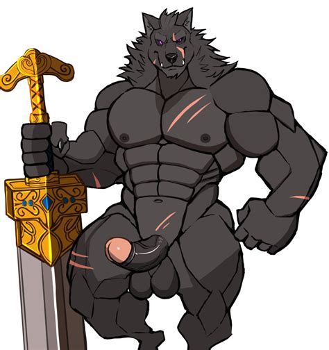 Rule 34 Anthro Balls Bara Barazoku Blaidd Elden Ring Boner