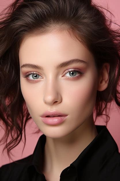 Premium Ai Image Perfect Makeup Of A Beautiful Woman