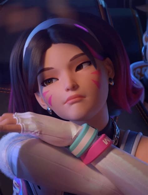 Dva Icons Le Sserafim Collab Overwatch Wallpapers Dva Overwatch Dva Fanart