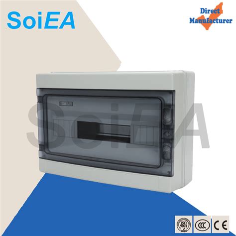 18 Ways Ip66 Pc Waterproof Distribution Box For Circuit Breaker