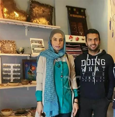 عکس دیده‌نشده از همسر محمدحسین میثاقی آقای مجری بالاخره رونمایی کرد