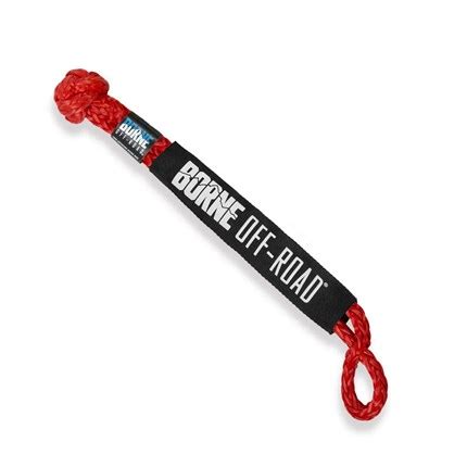 Borne Off Road 12 X 20 Soft Shackle Red Thoroughbred Diesel