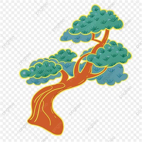 소나무 나무 작은 나무 사이프러스 Png 일러스트 및 이미지 에 대한 무료 다운로드 Pngtree Cartoon