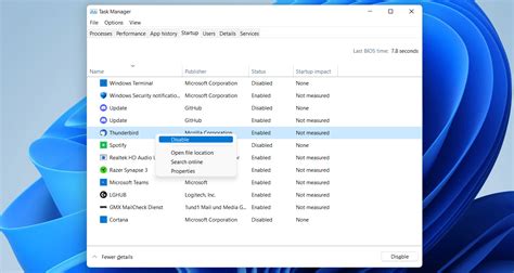 Microsoft Startup Manager Windows 7