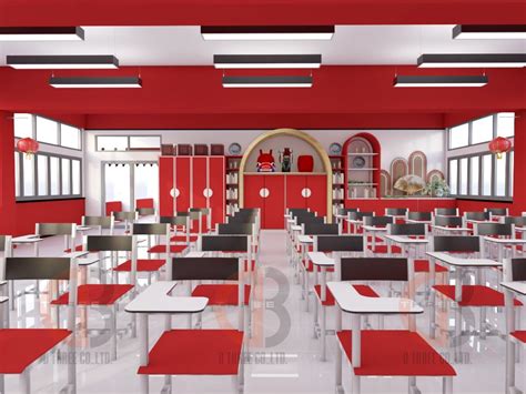 ห้องภาษาจีน โรงเรียนเทพศิรินทร์ร่มเกล้า