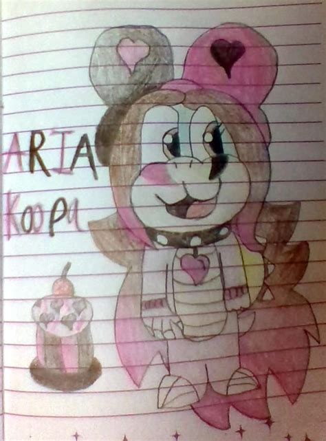 Aria Koopa By Wolflady9 On Deviantart
