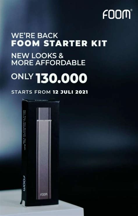 Jual Foom Stick Device 100 Authentic By Foom Lab Foom Pod Stick Pod