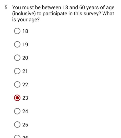 Using Multiple Choice Numeric Questions To Increase Data Quality
