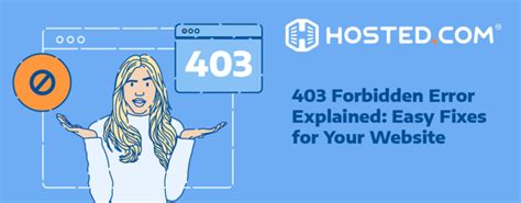 Easy Fixes For 403 Forbidden Error On Your Website