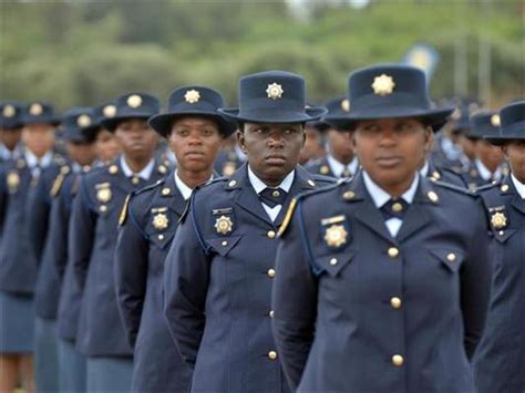 Saps Boosts Ranks With 3700 New Officers Ofm