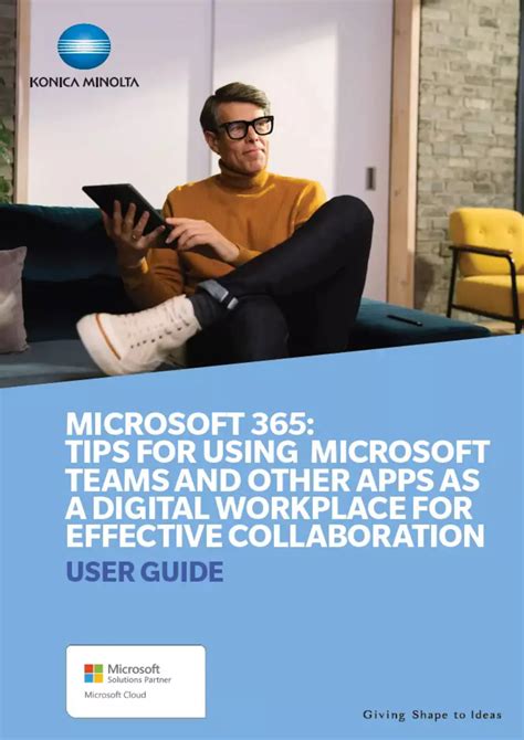 Free User Guide Microsoft 365 Collaboration Konica Minolta