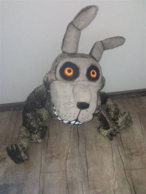 Fazbear Frights Fetch Plush Etsy