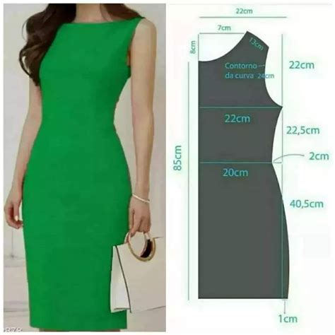 Best 13 How To Draft A Basic Bodice Block Pattern Artofit