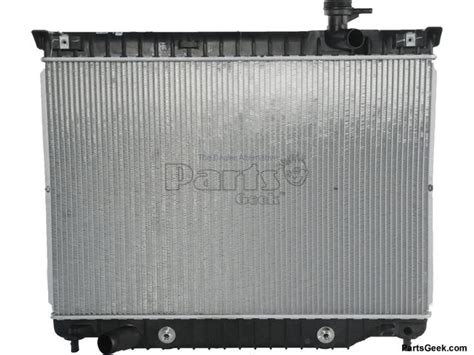 Gmc Envoy Radiator Auto Radiators Spectra Premium Action Crash Gpd Api Tyc Ac Delco Autopart