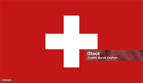 스위스의 매우 상세한 플래그 스위스 국기 높은 세부 사항 국기 스위스 스위스 국기의 벡터 Eps 벡터 0명에 대한 스톡 벡터 아트 및 기타 이미지 Istock