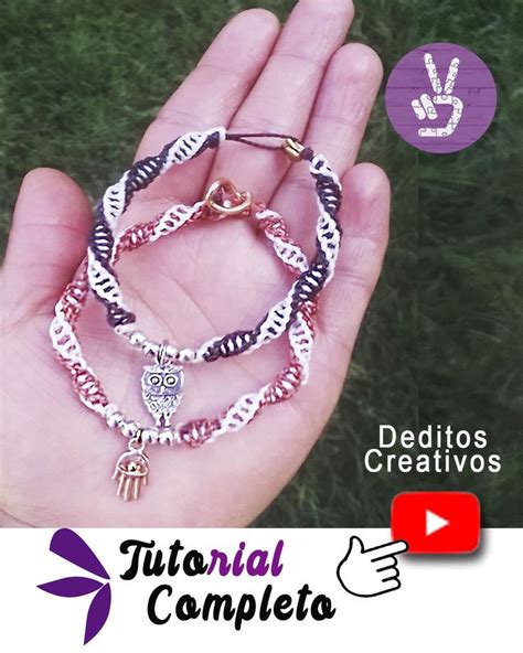 macramé Huancayo Perú bisuteriaartesanal brazaletesconmacramé diypulseras brazaletestejido