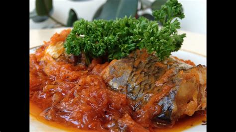 Рыба Под Маринадом - Просто и Вкусно - YouTube