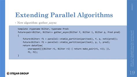 Hpx The C Standards Library For Concurrency And Parallelism Ppt
