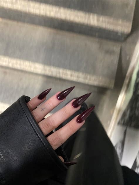 Vampy Nails Punk Nails Grunge Nails Swag Nails Makeup Nails