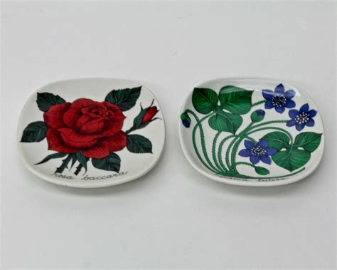 Esteri Tomula Botanica Wallplates 2 Pcs Bisarri