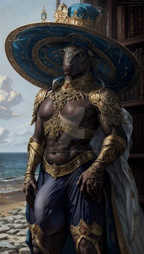 Anthro Scalie Man Serpent Furry Bulge 1 Sale By Ladylalitafantasyart