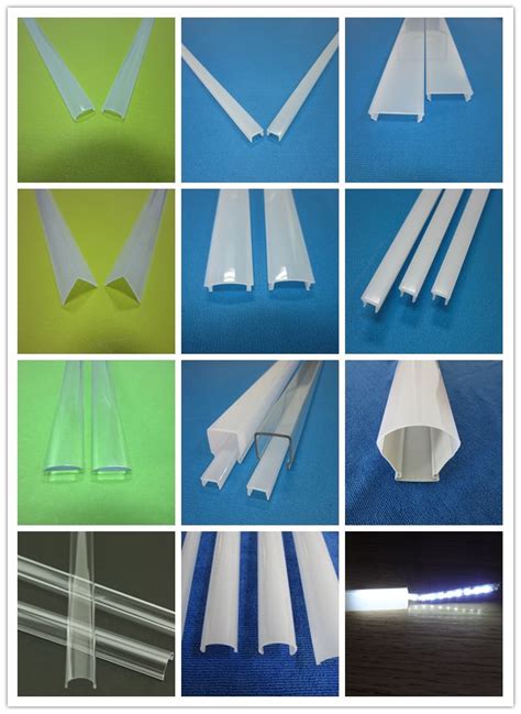 China Polycarbonate Cover LED Diffuser LED Strip Light Diffuser Cover China Light Diffuser