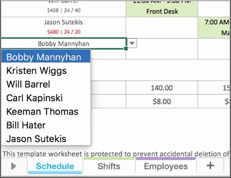 Employee Shift Schedule Template Excel Luxury Free Excel Employee Scheduling Template Daily