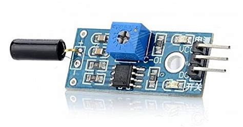 Normally Open Vibration Sensor Module