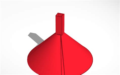 3d Design Airsoft Reloading Funnel Tinkercad