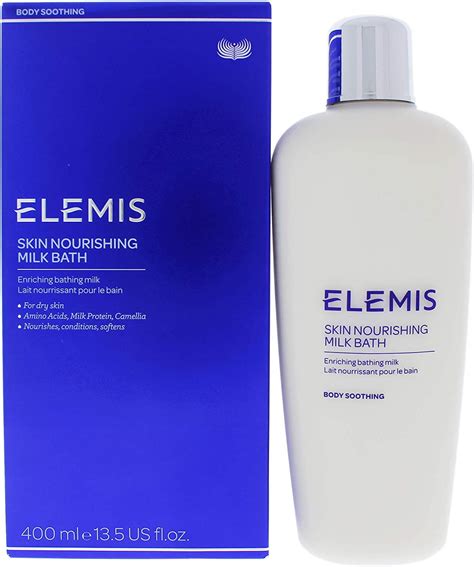 Elemis Skin Nourishing Milk Bath Body Soothing Cream with Oil - 13.5 oz ...