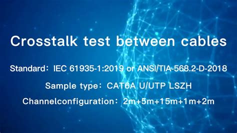 Hanks Li On Linkedin Zhaolong Utp Cat6a Cable Alien Crosstalk Test