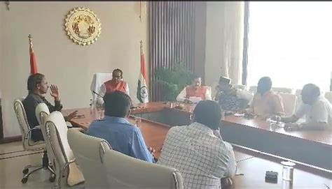 Mp News It Took Several Hours To Control The Incident Of Satpura