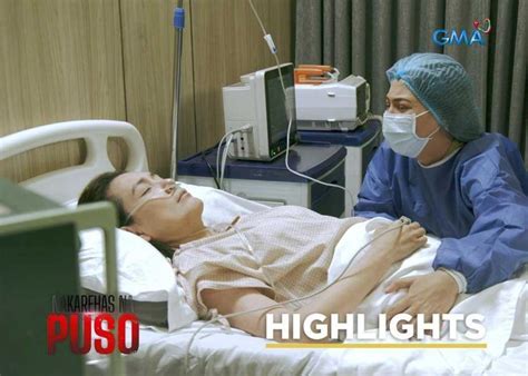 Nakarehas Na Puso Amelia Is In Critical Condition Episode 79 Gma