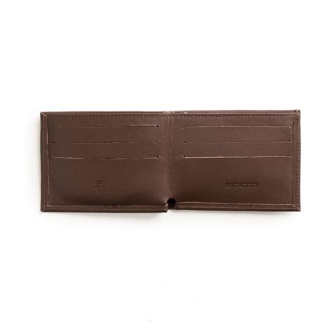Carteira Masculina De Couro Com Rfid Street Marrom