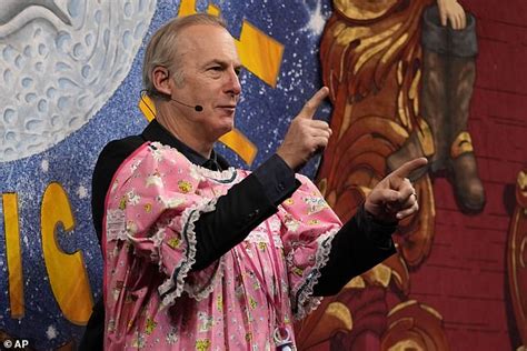 Bob Odenkirk Gets Roasted In A Pink Dress As He Receives The Man Of The