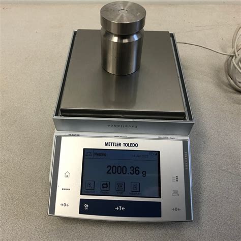 Balance de laboratoire Mettler Toledo XS S de disponibles Équipements CAPI