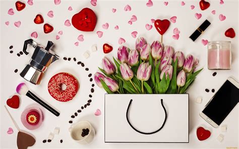 Обои Праздничные День Святого Валентина сердечки любовь обои для рабочего стола фотографии