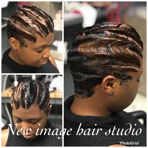 18 Beautiful Finger Waves Hairstyles The Glossychic Artofit