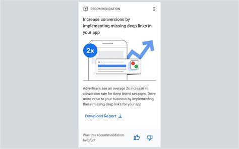 Ga4 Enhances Mobile App Engagement With Deep Link Recommendations