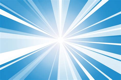 Abstrait De Rayon Lumineux Et Fond Bleu Clair 2406531 Art Vectoriel