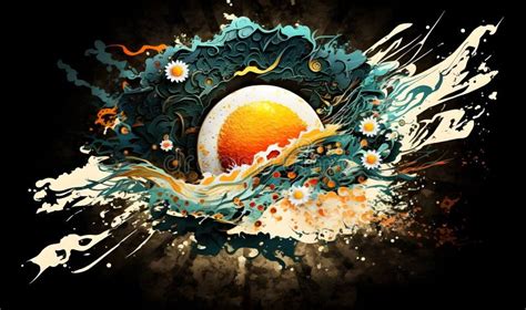 3d Egg Menu Concept Japanese Design Anime Manga Stock Illustration