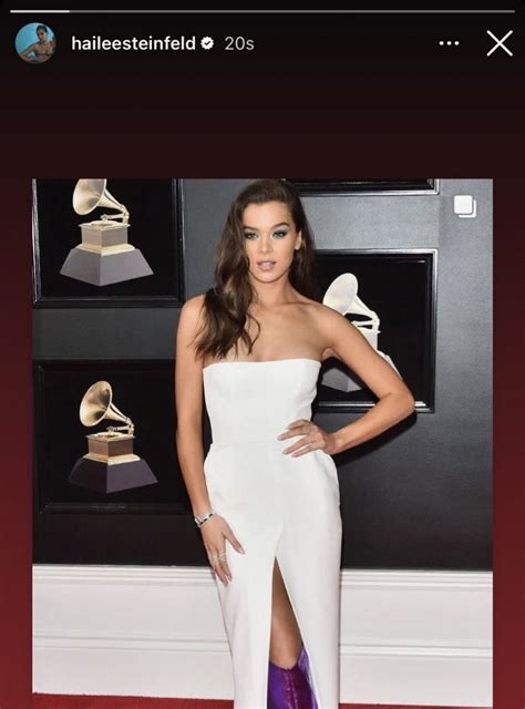 Nat⁵⁵ Tlou Era On Twitter Wdym Hailee Steinfeld